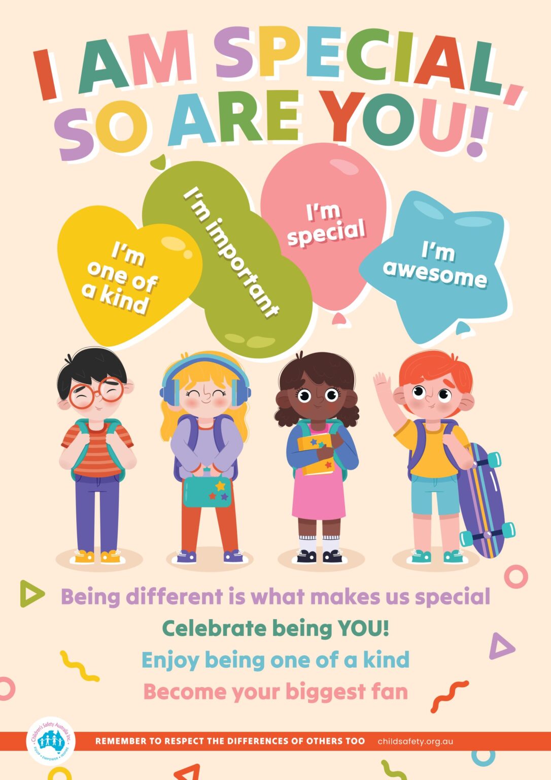 Posters – Children’s Safety Australia Inc.