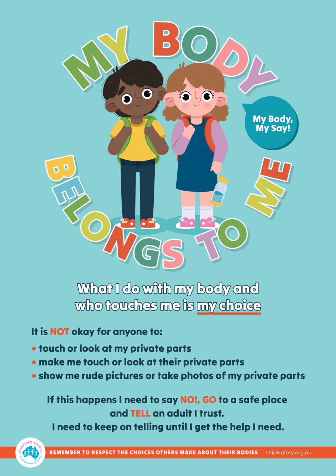 Posters – Children’s Safety Australia Inc.