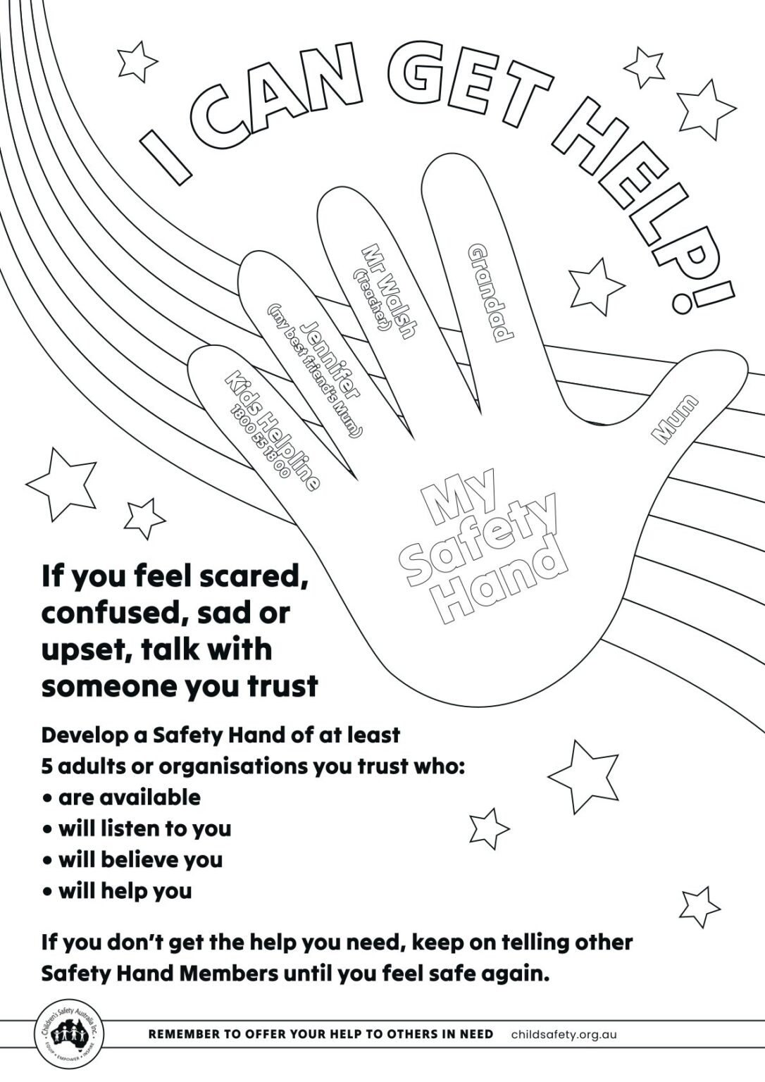 Posters – Children’s Safety Australia Inc.