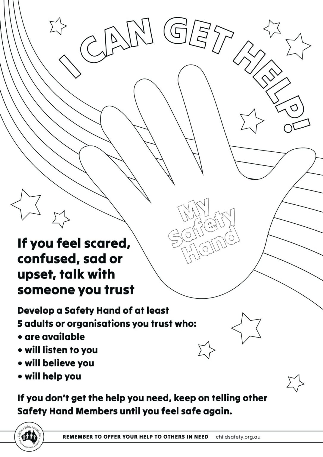 Posters – Children’s Safety Australia Inc.
