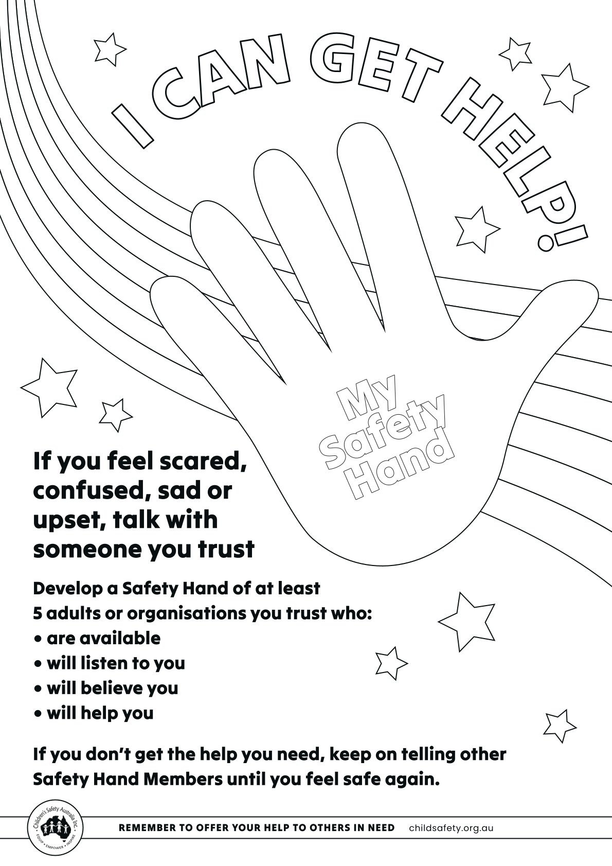 Posters – Children’s Safety Australia Inc.