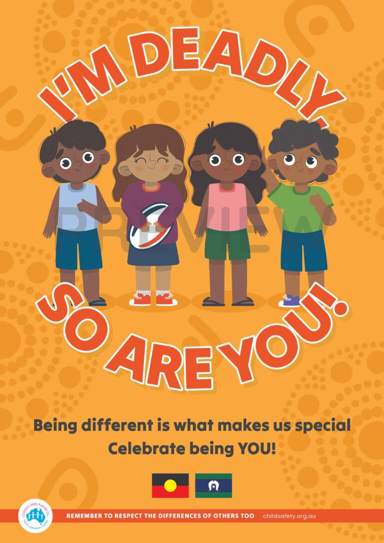 Posters – Children’s Safety Australia Inc.
