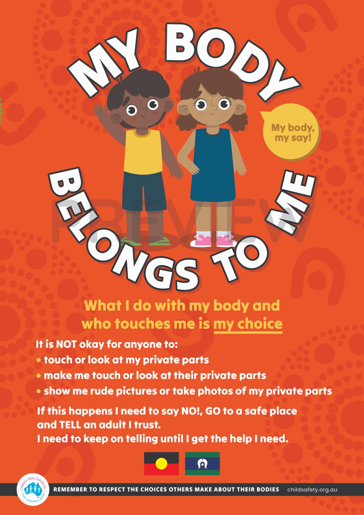 Posters – Children’s Safety Australia Inc.